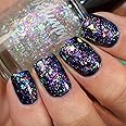 Amazon.com : KBShimmer Ice And Easy Nail Polish Topper 0.5 oz Full ...