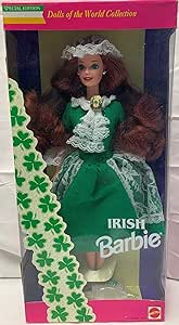 Irish Barbie - Dolls of the World Collection : Toys & Games