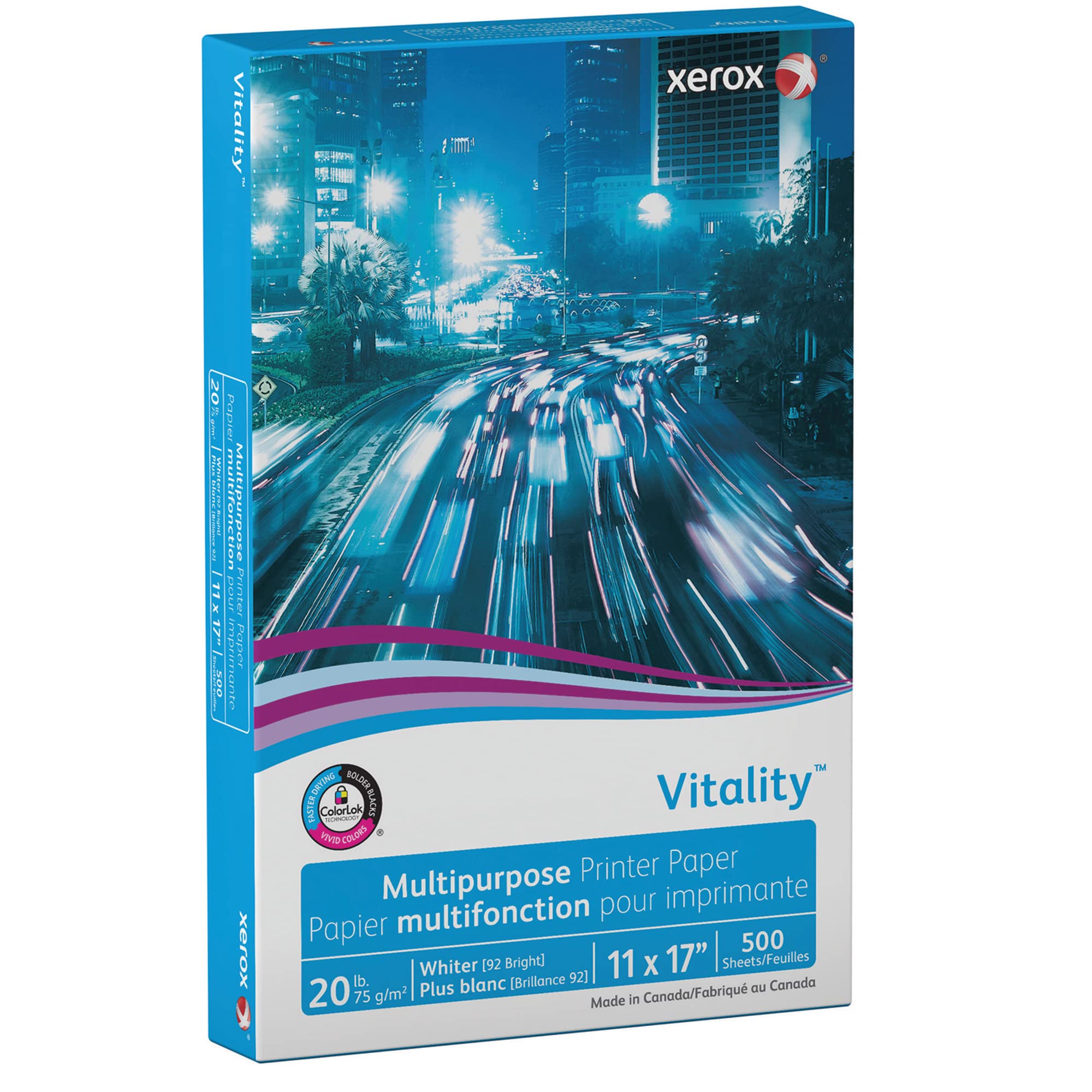 Mua Xerox High-Speed Copy Paper, 11" x 17", 20 Lb., 84 Brightness, Ream ...