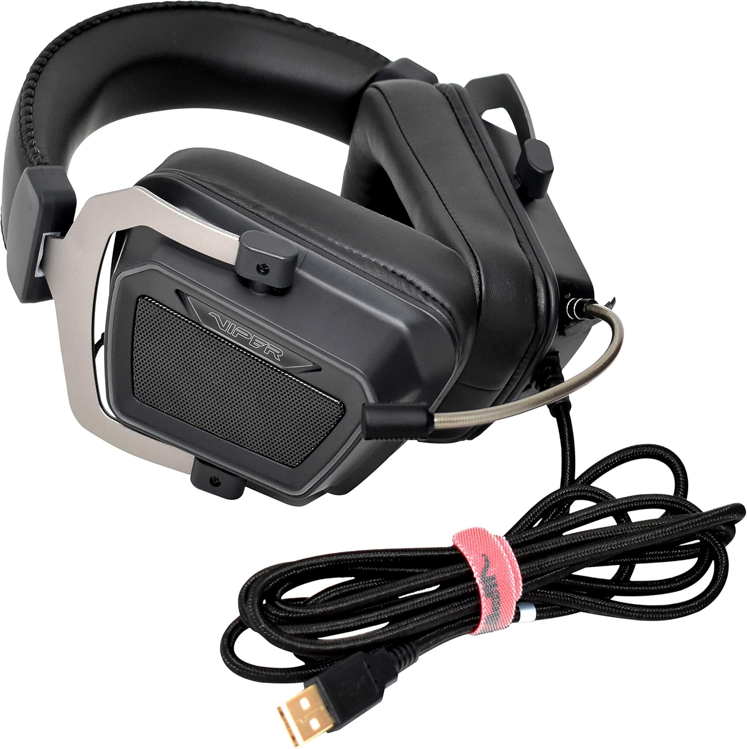 Patriot Viper Gaming V380 High Definition 7.1 Virtual Surround Gaming ...