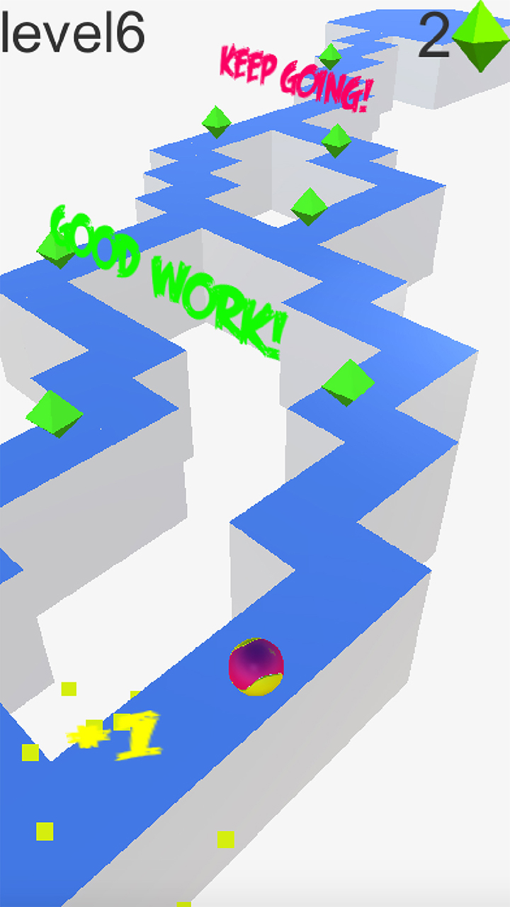 Jeu Zigzag rouler la balle:Amazon.fr:Appstore for Android