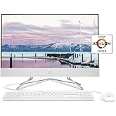Amazon.com: HP 24 inch All-in-One PC, FHD Display, Intel Core i3-1115G4, 8 GB SDRAM, 256 GB SSD ...