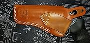 Amazon.com : BLACKHAWK Leather Hip Scabbard Holster, Size 2, Brown ...