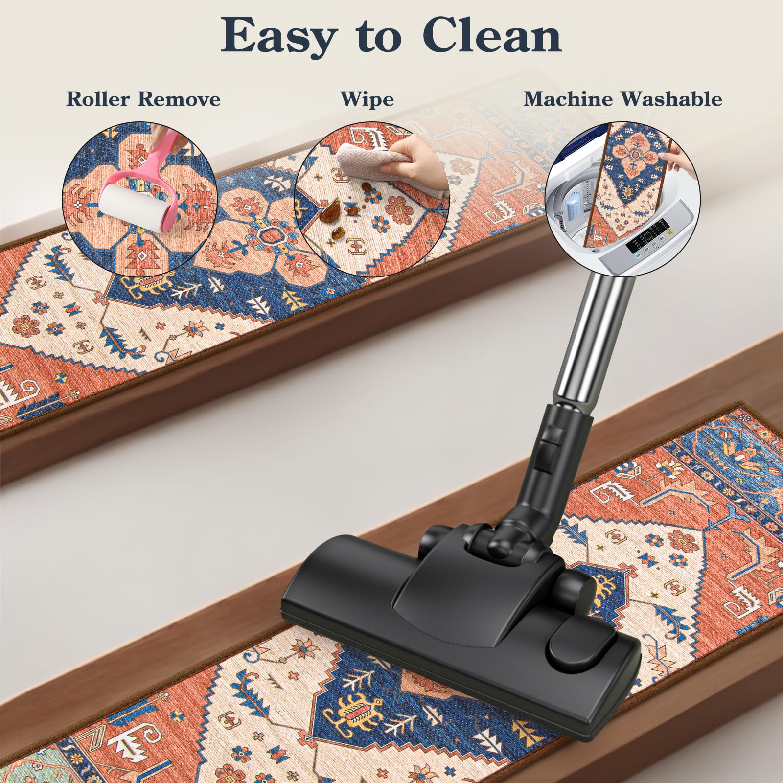 Mua Lahome Stair Treads Non Slip 15 Pack 8" X 30" Stair Treads for ...