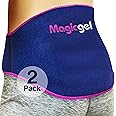 Amazon.com: Back Pain Relief Gel Pack: Hot or Cold Ice Packs for Back ...