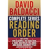 DAVID BALDACCI: SERIES READING ORDER: MY READING CHECKLIST: CAMEL CLUB ...