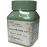 Amazon | 栄研化学 SCDLPブイヨン培地 100g E-MC72 | 寒天培地 | 産業・研究開発用品 通販