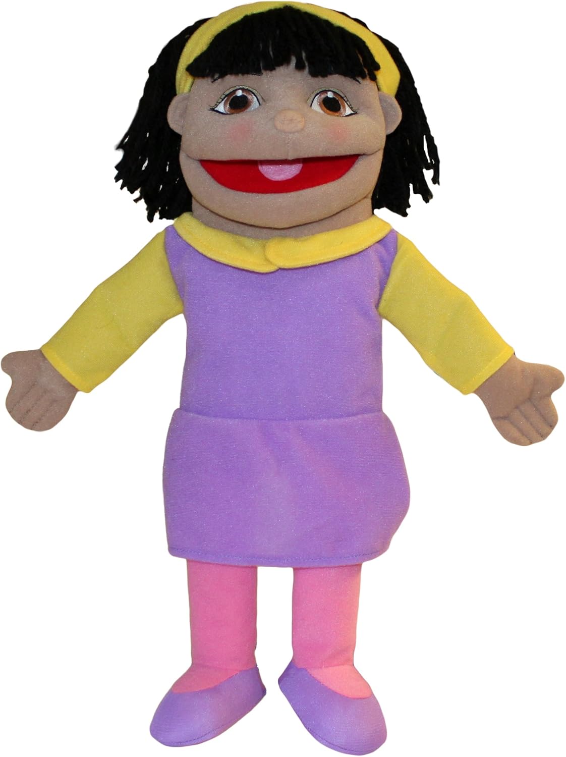 The Puppet Company - Small Sized Puppet Buddies Girl Hand Puppet ...