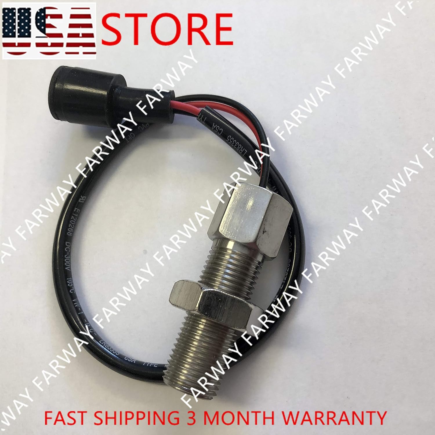 Amazon.com: Revolution Speed Sensor 125-2966 for Caterpillar CAT E320B ...