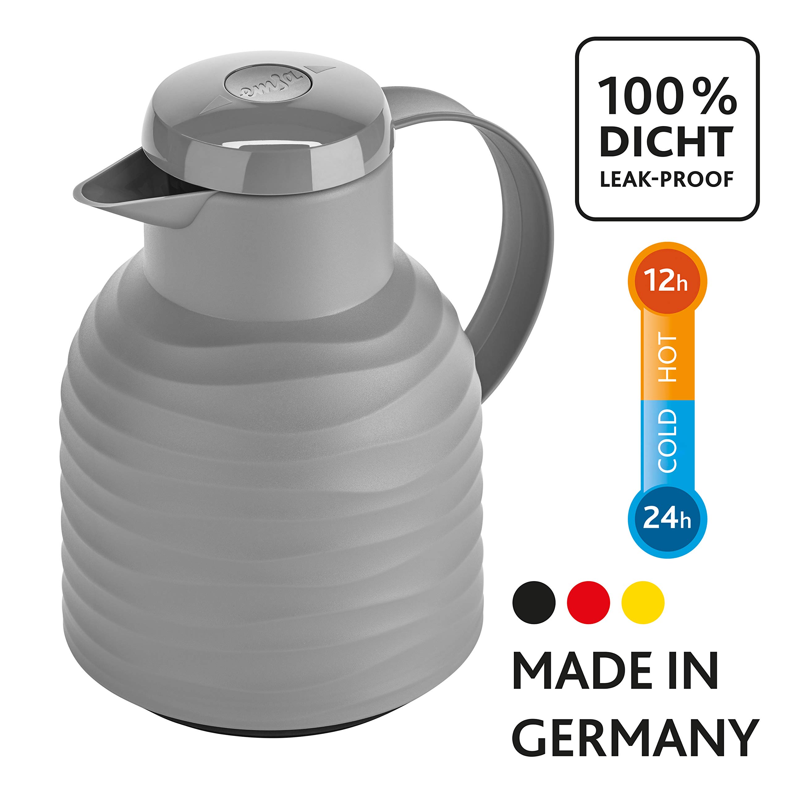 Mua Emsa Samba Wave Vacuum Flask 1 Litre Plastic trên Amazon Mỹ chính hãng 2024 | Fado