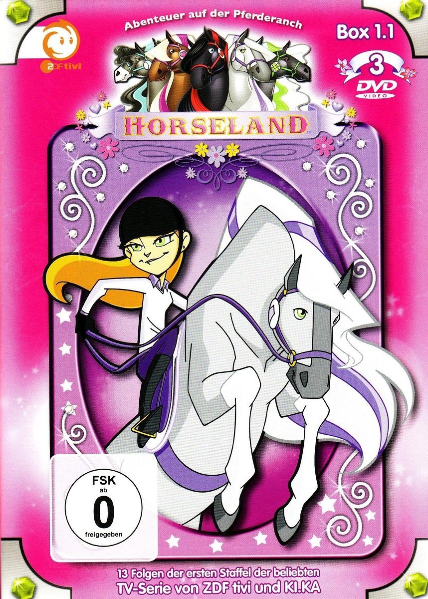 Horseland Box 1.1 [3 DVDs]: Amazon.de: Phil Harnage, David Kalis ...