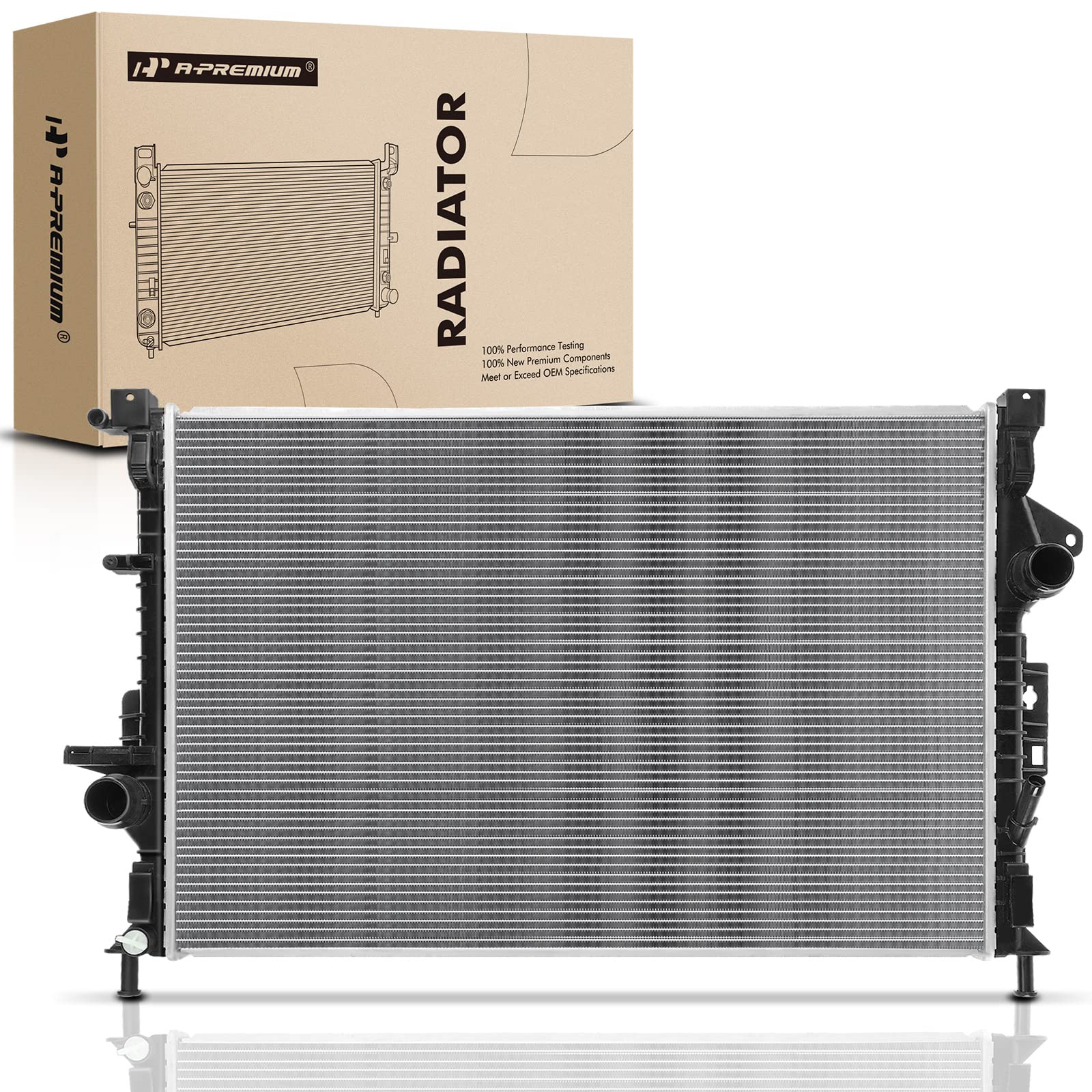 A-Premium Engine Coolant Radiator Assembly Compatible with Ford Escape ...