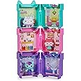 Amazon.com: Gabby's Dollhouse, 3 Clip-On Playsets, with Cakey, Baby Box ...
