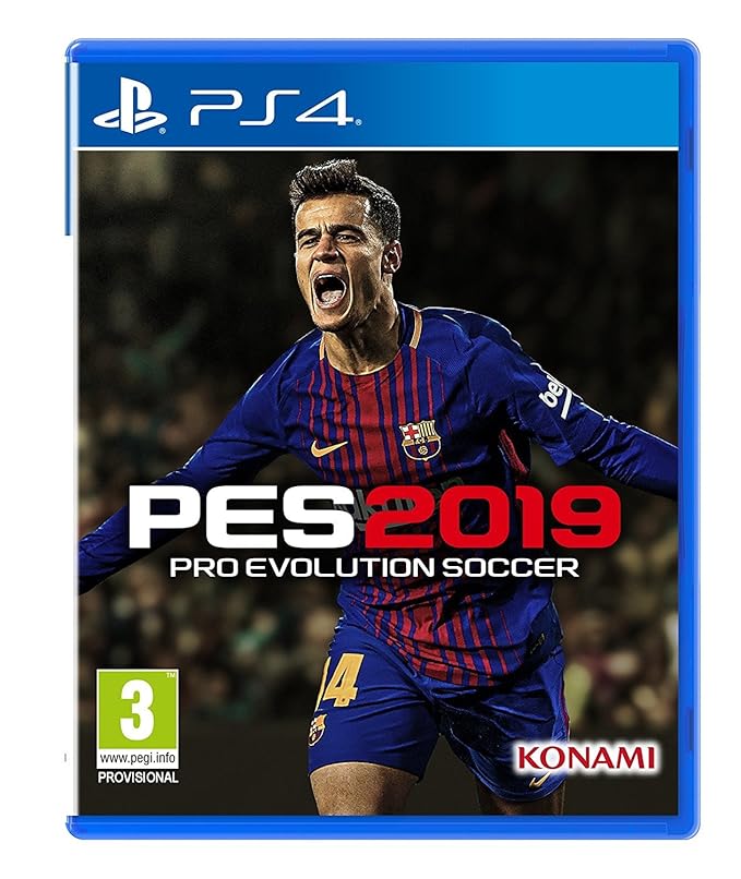 PES 2019 (PS4): Playstation 4: Amazon.in: Video Games