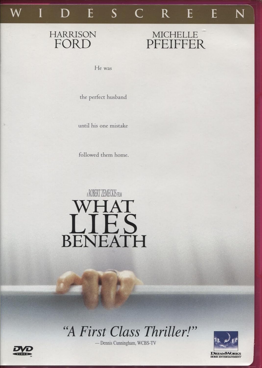 Amazon.com: What Lies Beneath [VHS]: Harrison Ford, Michelle Pfeiffer ...