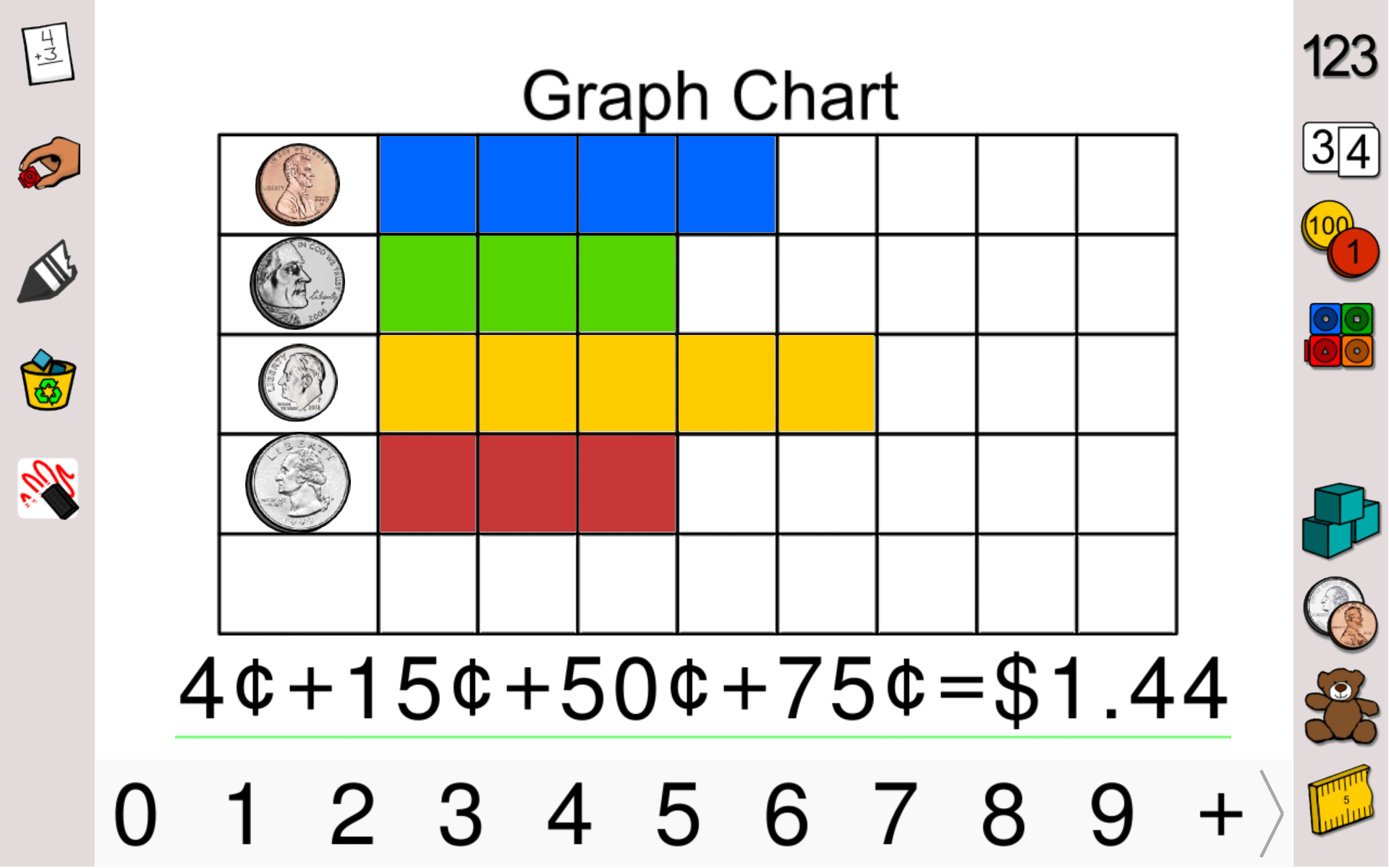 Tangible Math: Teaching and Manipulatives Kit:Amazon.com.au:Appstore for Android