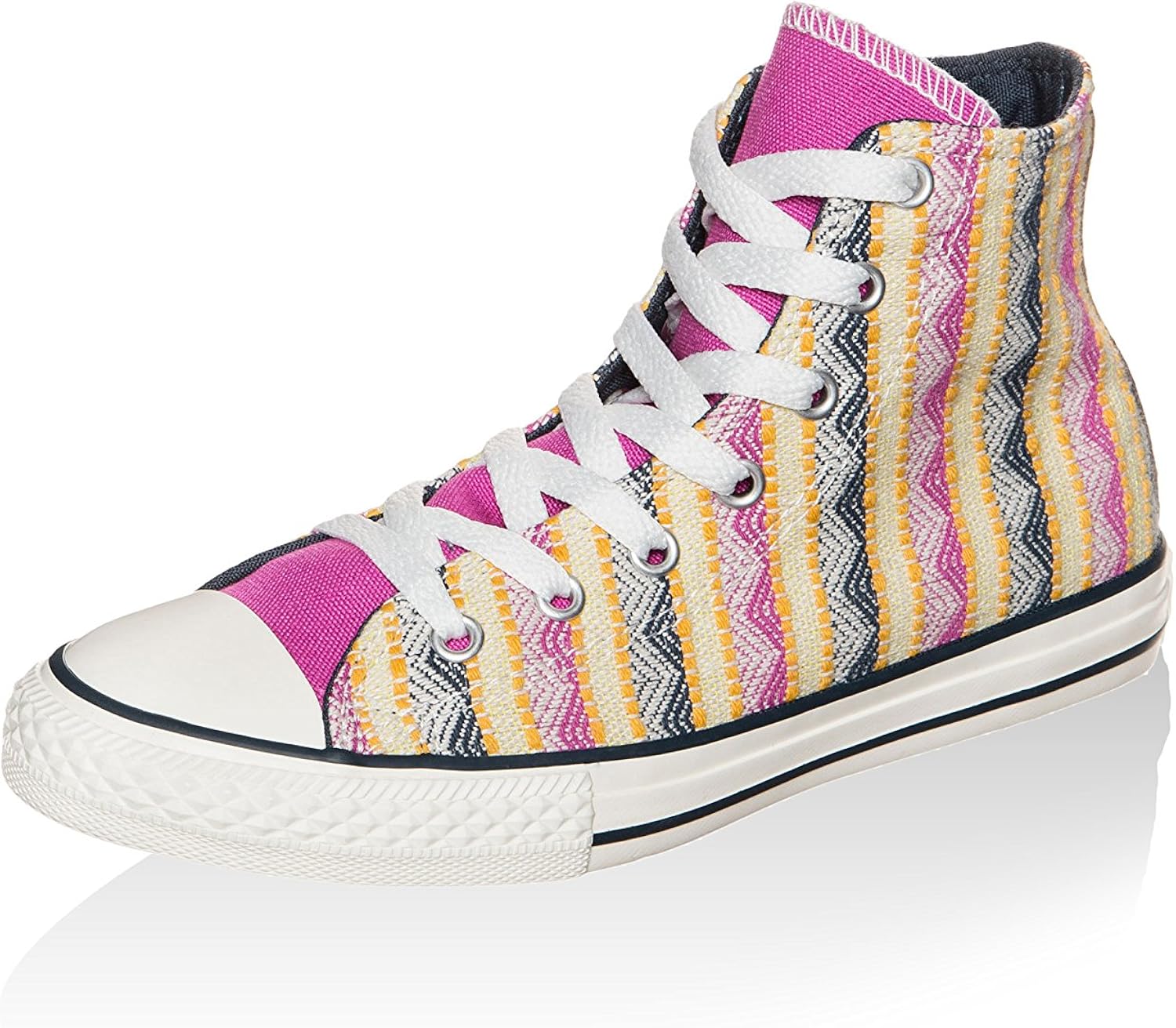 Converse Chuck Taylor All Star, Baskets Montantes Fille: Amazon.fr ...