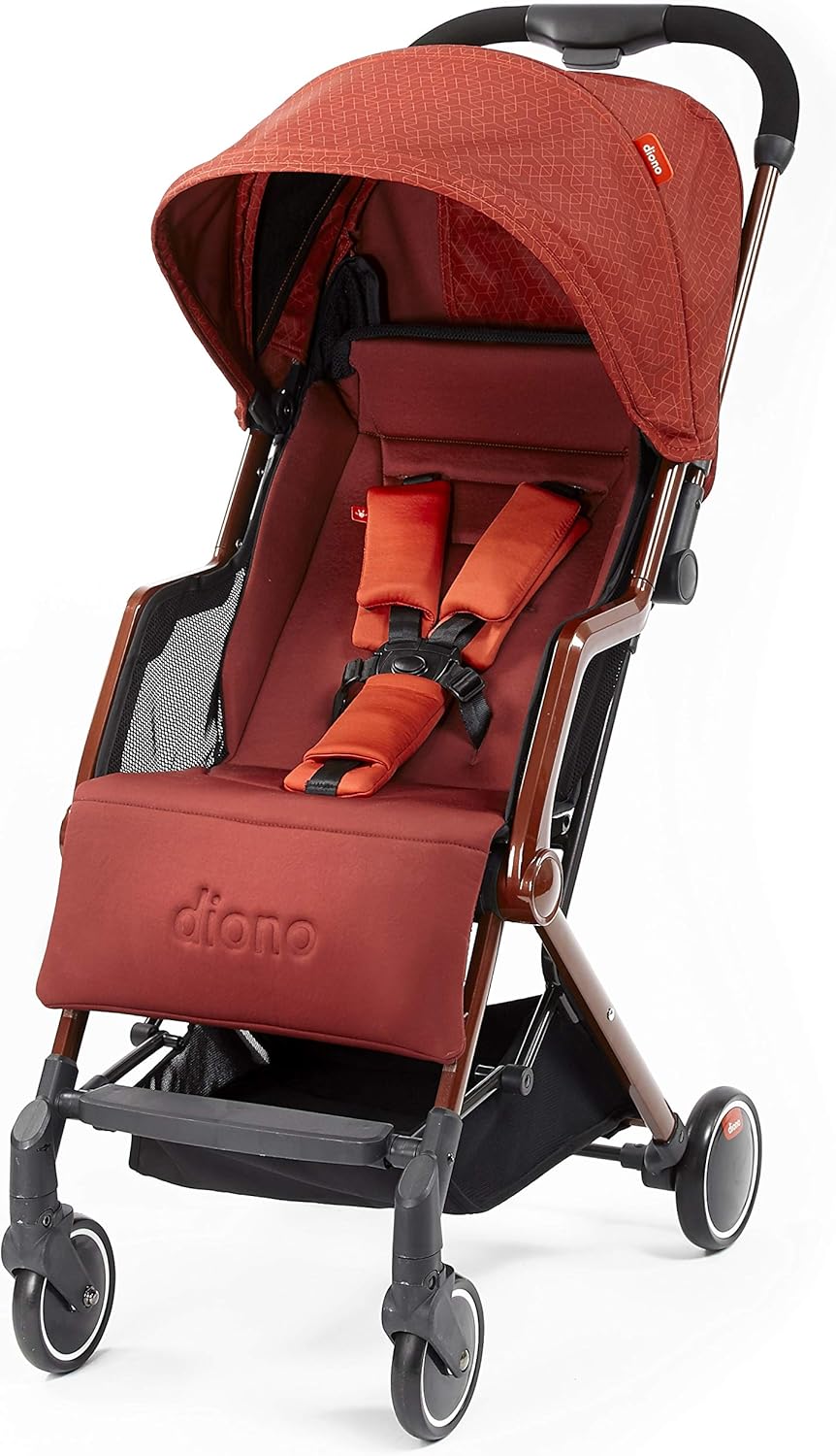 Diono Traverze Compact Luggage-Style Stroller, Copper Cube – BigaMart