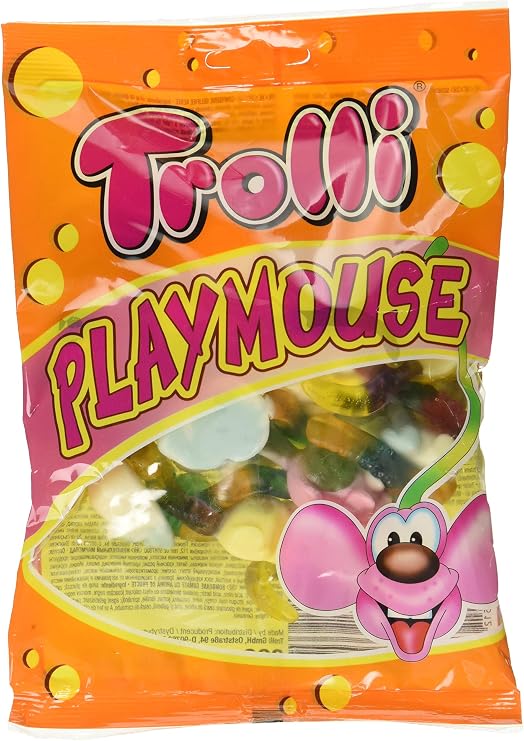 Trolli Playmouse 200 g: Amazon.co.uk: Grocery