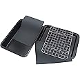 Amazon.com: Checkered Chef Toaster Oven Pans - 5 Piece Nonstick ...