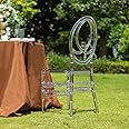 Amazon.com: Efavormart Stackable Clear Acrylic Phoenix Chiavari Ghost ...