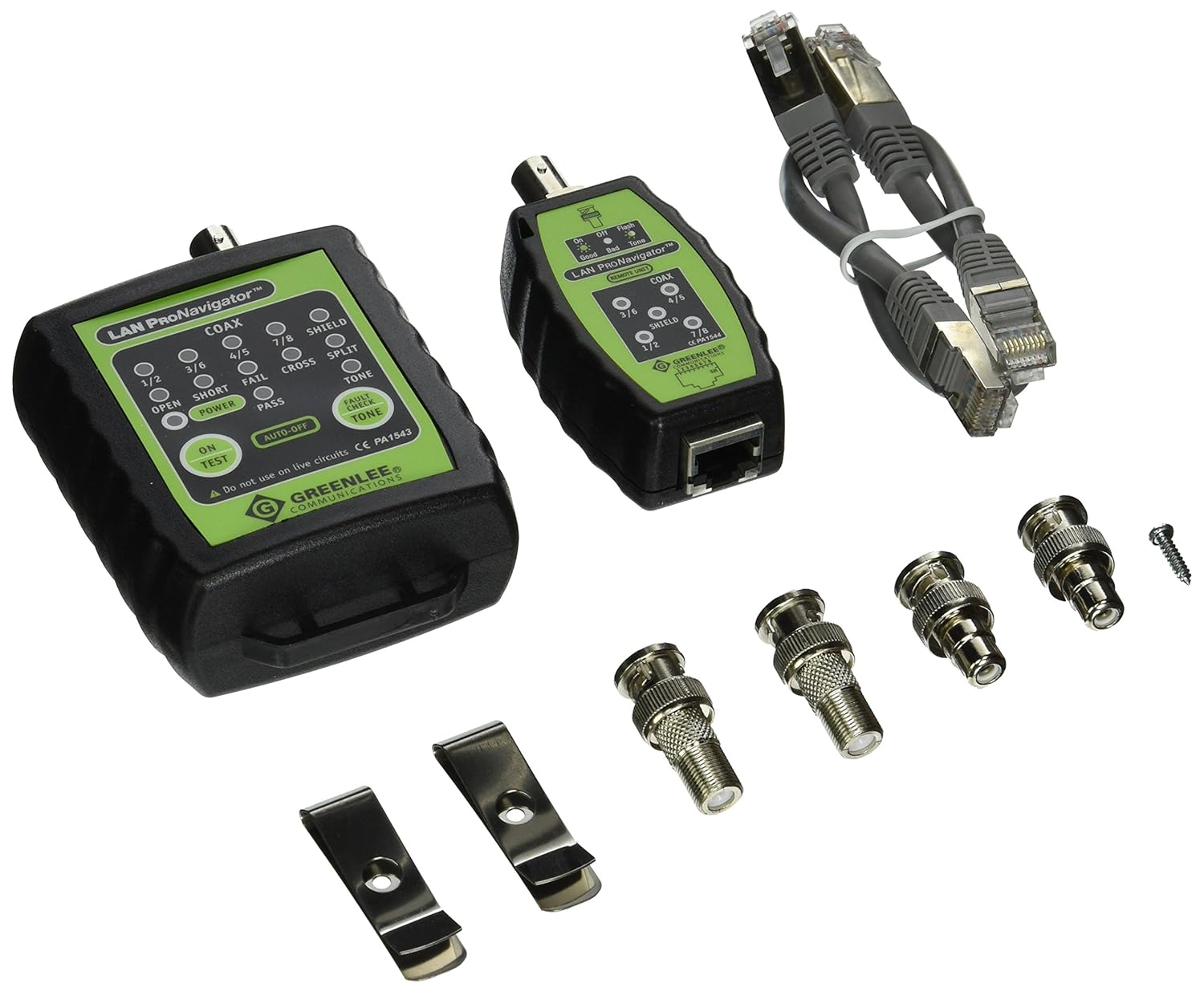 Paladin Tools LAN ProNavigator Tester - Analizador de Red (88 x 74 x 47 ...