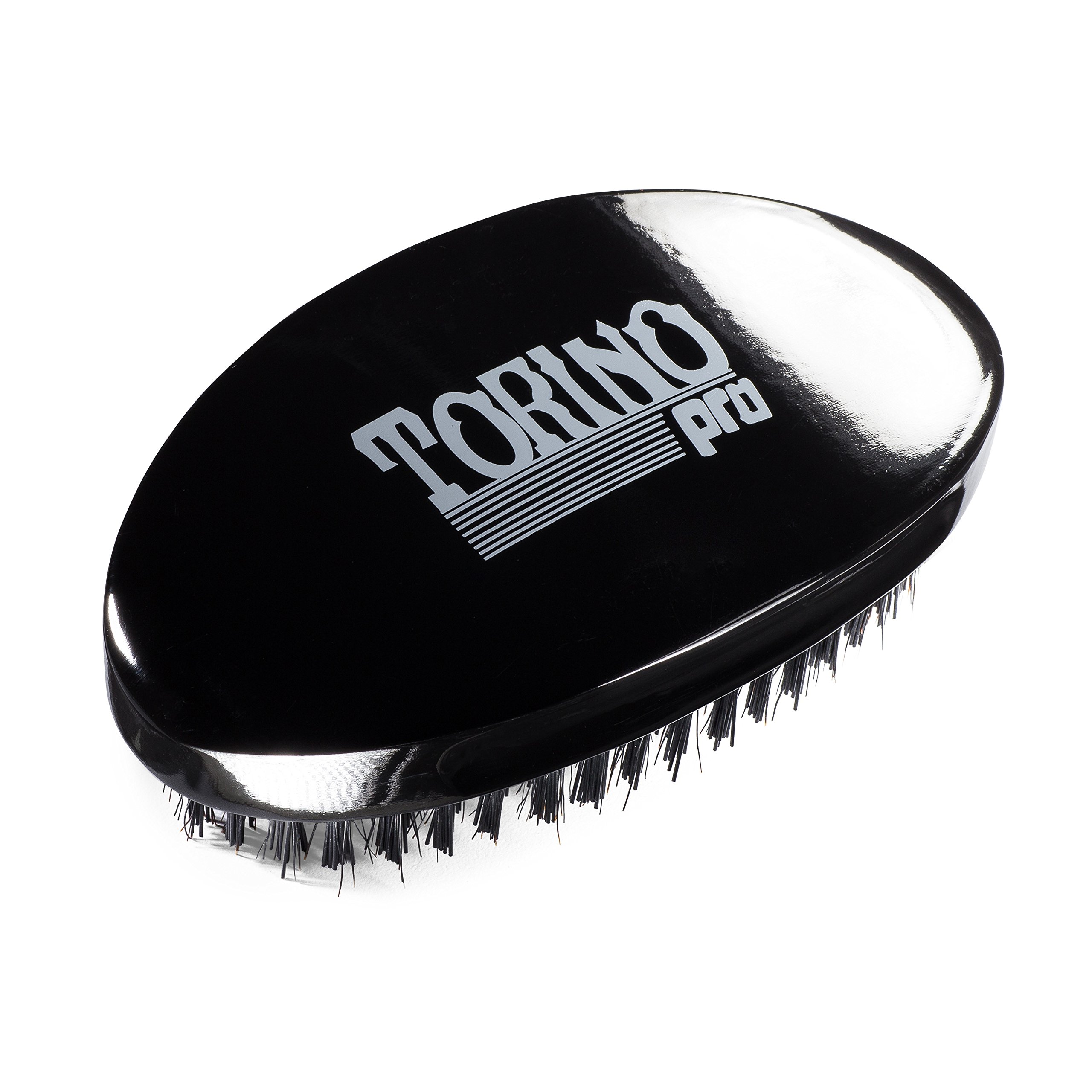 Torino Pro Wave brush by Brush King #480 - (updated) Hard Curve Palm ...