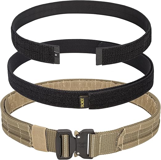 Amazon.com: TACNEX 1.75" MOLLE Battle Belt Tactical Heavy Duty Belt ...