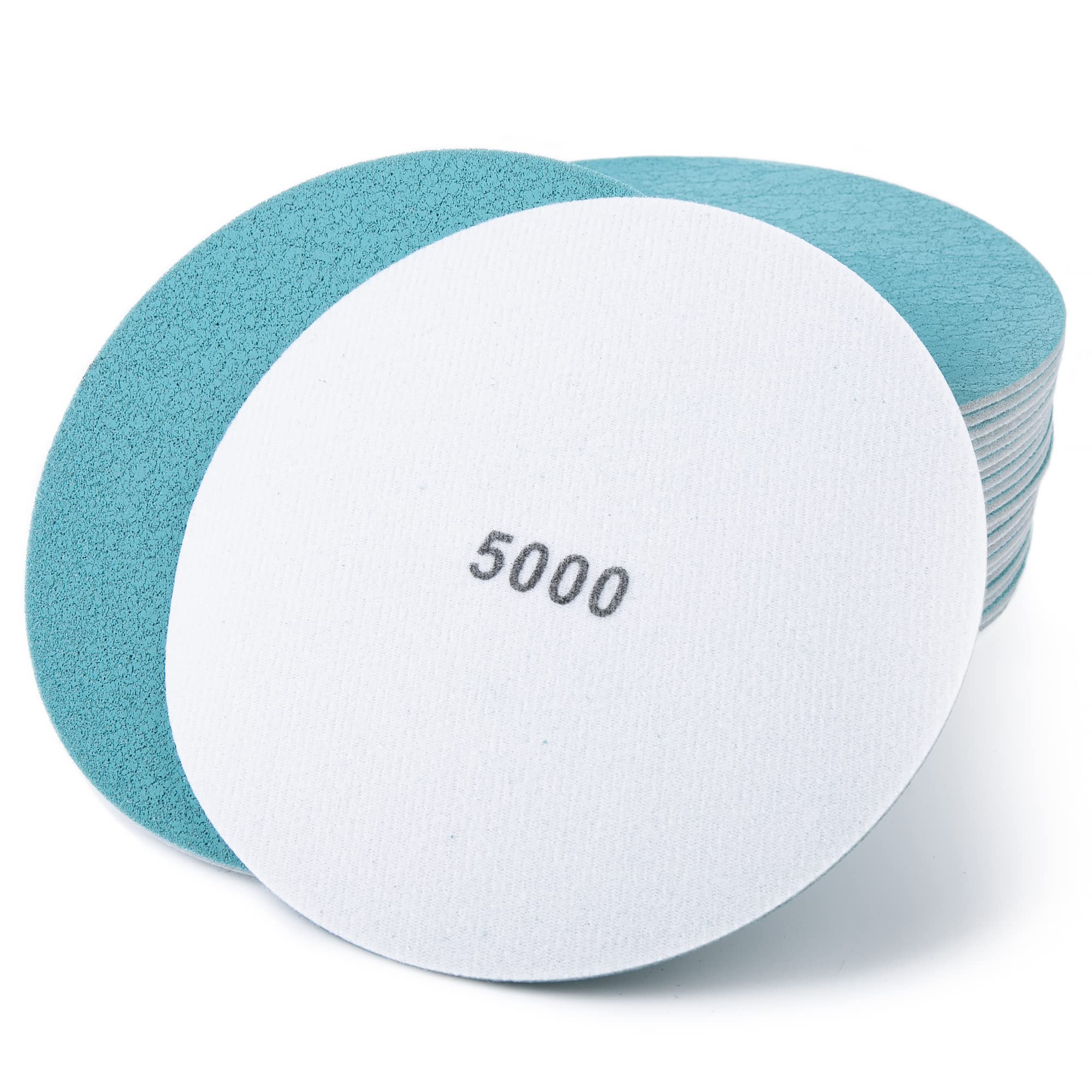 Mua Hook and Loop Foam Backing Abrasive Disc 6 inch P5000 15 Discs per ...