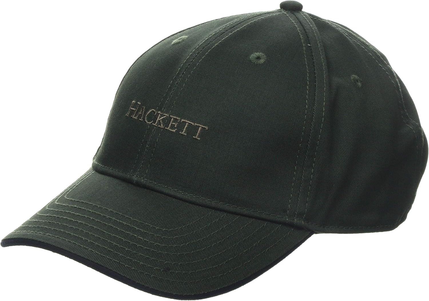 Hackett London Men's Classic Brnd Cap Baseball, Green (Green 665), One ...