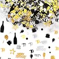 Amazon.com: 3000 Pieces Birthday Confetti Number 70 Glitter Confetti ...