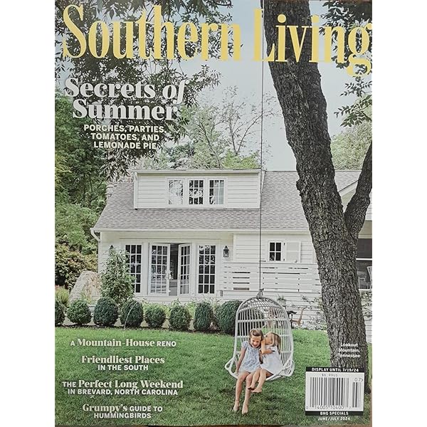 Ivy Southern Living Magazine