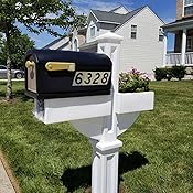 Amazon.com: Step2 Mailmaster Hudson Mailbox with Planter: Garden & Outdoor