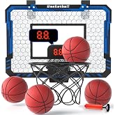 Amazon.com: Ceiling Swish: Indoor Mini Basketball Hoop for Kids Toy ...