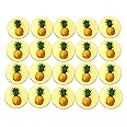 Amazon.com: Novel Merk Banana Fruit Vinyl Stickers - 2” Round ...