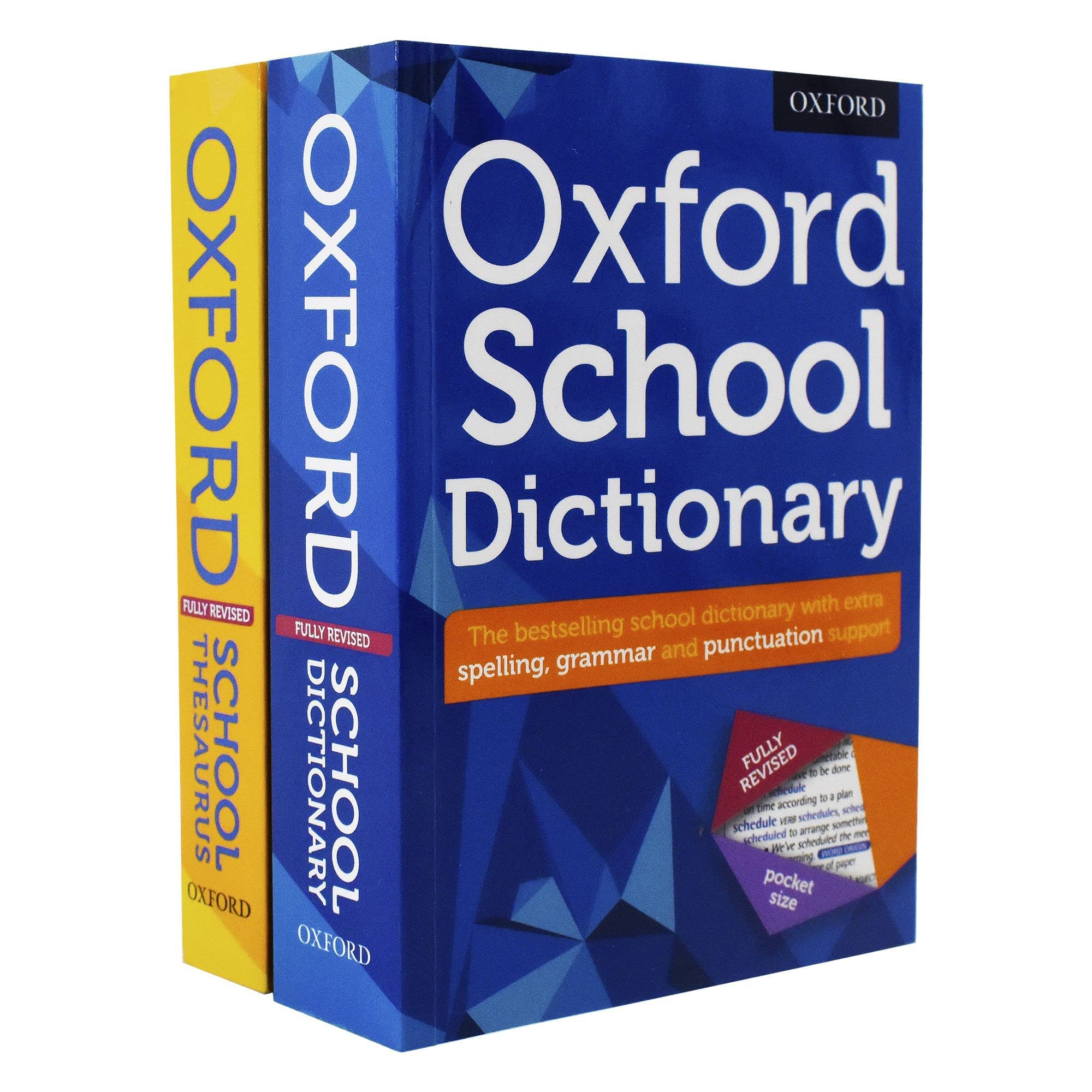 Mua Oxford School Dictionary and Thesaurus 2 Books Set Oxford School ...