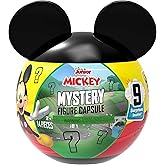 Amazon.com: Disney Junior Minnie Mouse Mystery Figure Capsule, 9 Pieces ...