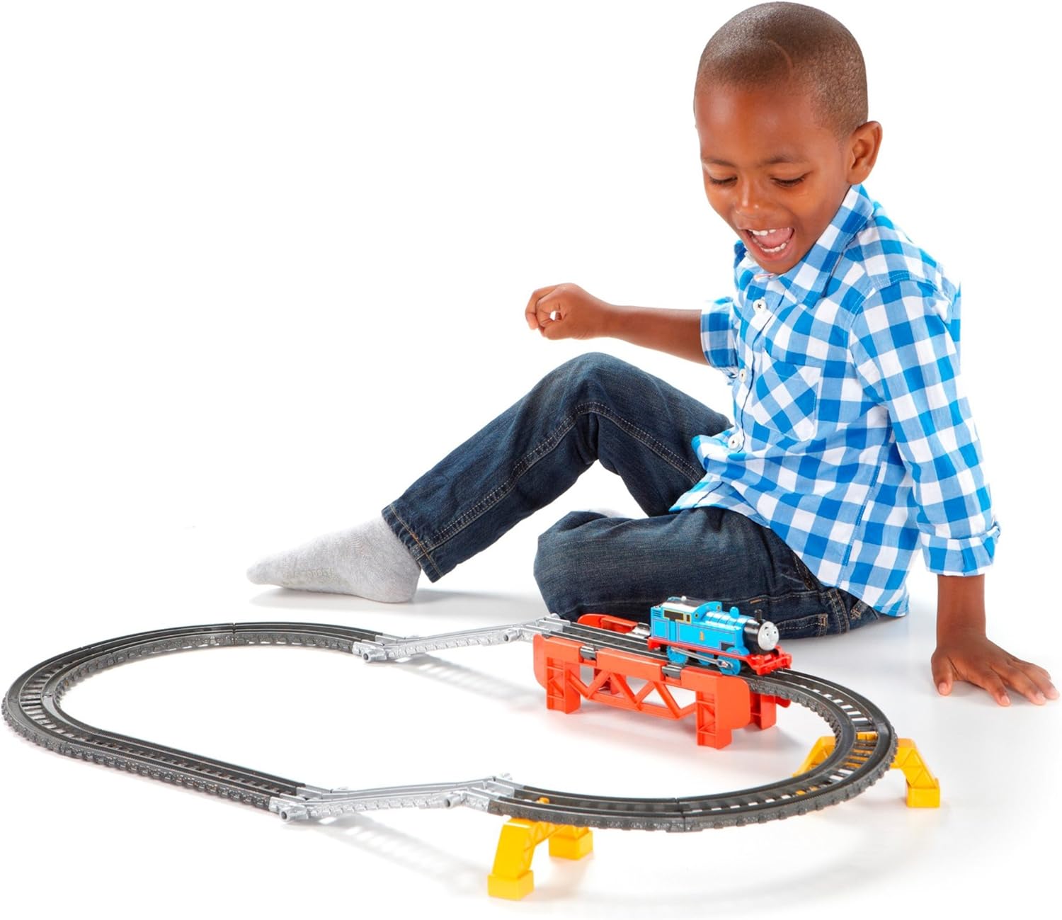 Thomas & Friends Trackmaster Two-in-One Builder Set – BigaMart
