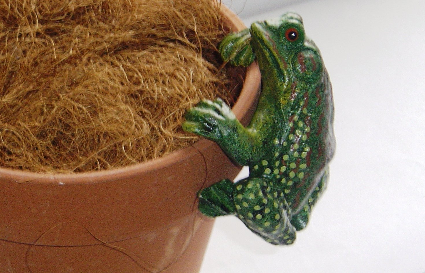 Sealand Frog Pot Hanger (large): Amazon.co.uk: Kitchen & Home