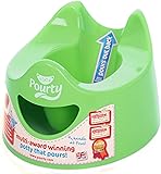 Pourty Easy-to-Pour Potty, Blue: Amazon.co.uk: Baby