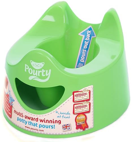 Pourty Easy-to-Pour Potty, Blue: Amazon.co.uk: Baby