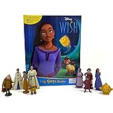 Disney / Pixar Luca My Busy Books - Storybook, 10 figurines, playmat ...