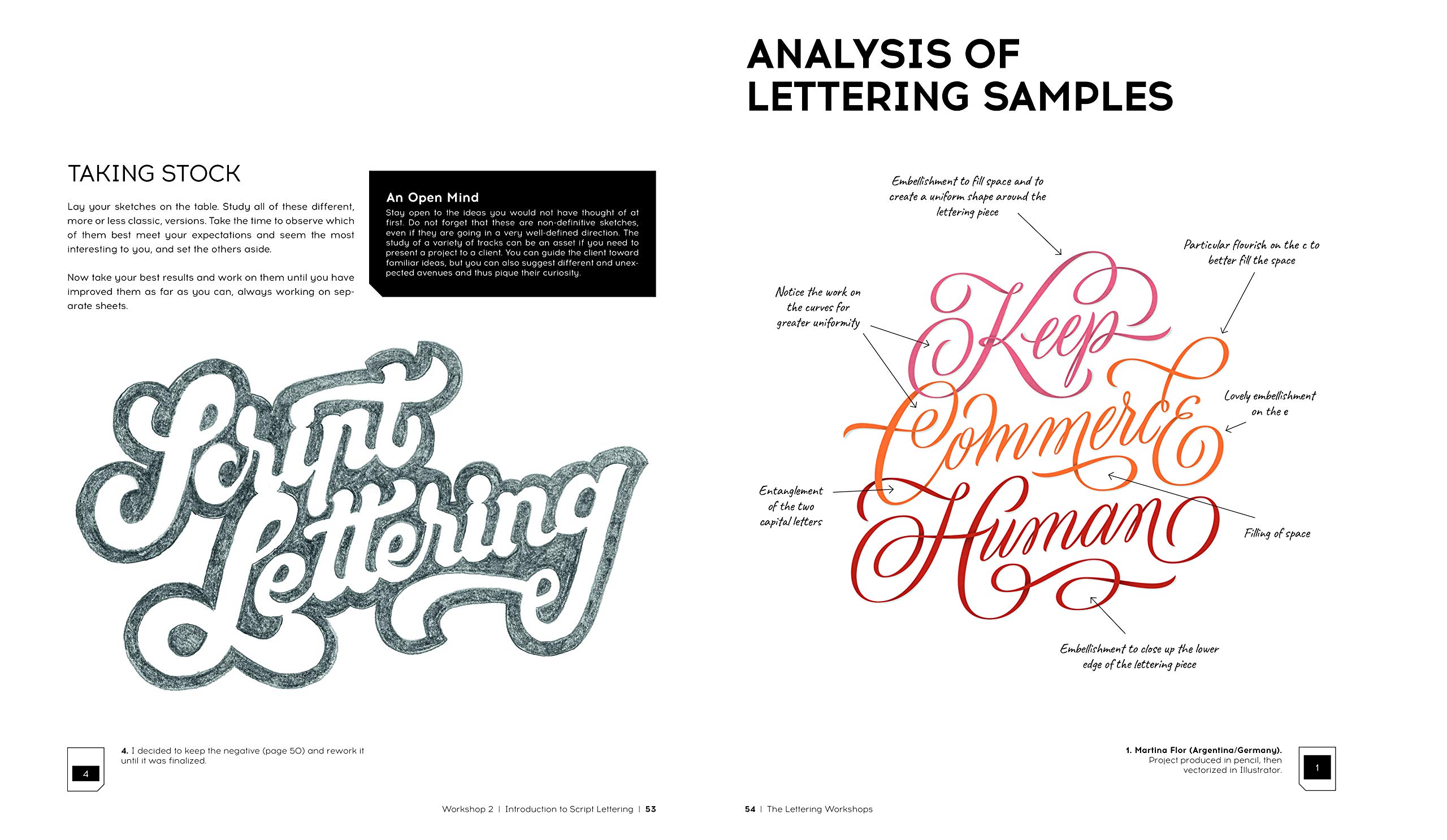 The Lettering Workshops: 30 Exercises for Improving Your Hand Lettering ...