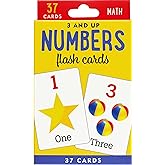 School Zone Numbers Flash Cards: Toddler, Preschool, Kindergarten ...