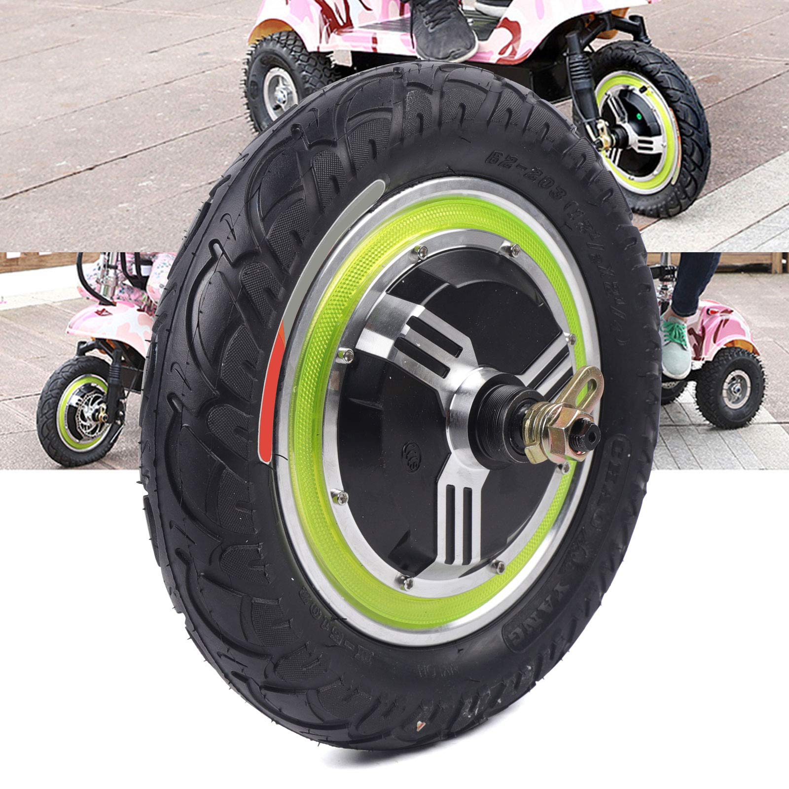 Buy DYRABREST 12 Inch Electric Bicycle Brushless Hub Motor 350W ...