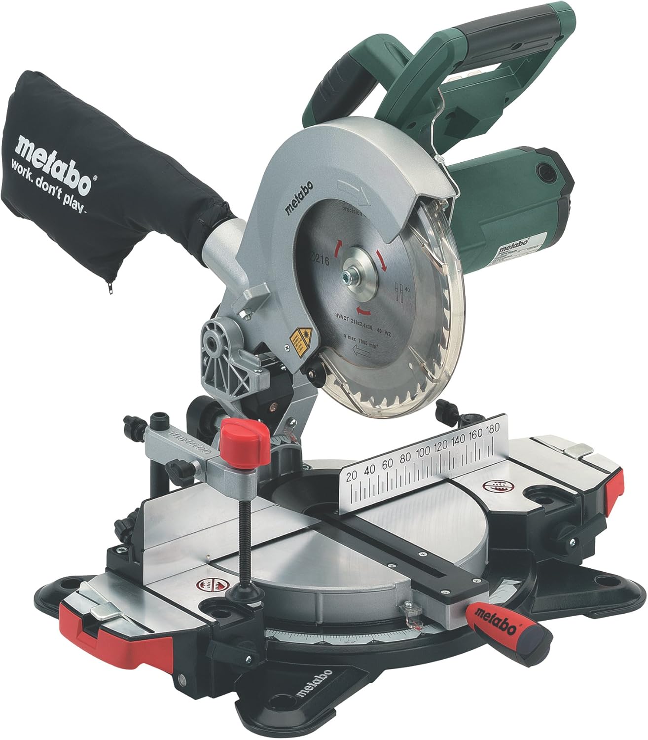 Metabo MPTKS216 240V 216mm Mitre Saw: Amazon.co.uk: DIY & Tools