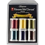 Amazon.com: Superior Threads 13301-NEUT Kimono Silk Set Neutral ...