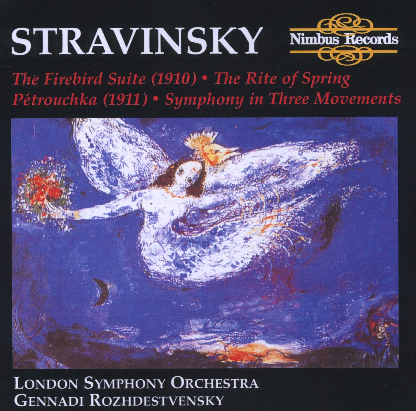 STRAVINSKY, IGOR - Stravinsky: The Firebird Suite; The Rite of Spring ...