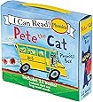 Amazon.com: Pete the Cat Phonics Box: Includes 12 Mini-Books Featuring ...