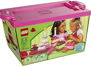 Amazon.com: LEGO DUPLO n E Creative Cakes 6785 : Toys & Games